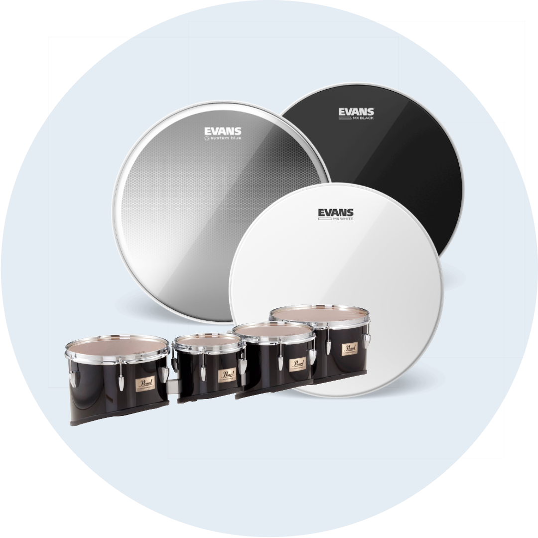 Marching Tenor Heads – Rettig Music
