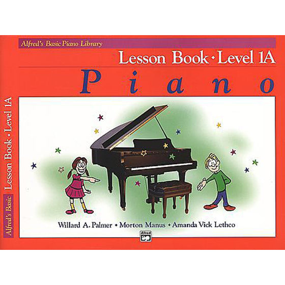 Alfred Basic Piano Library-Lesson Book – Rettig Music