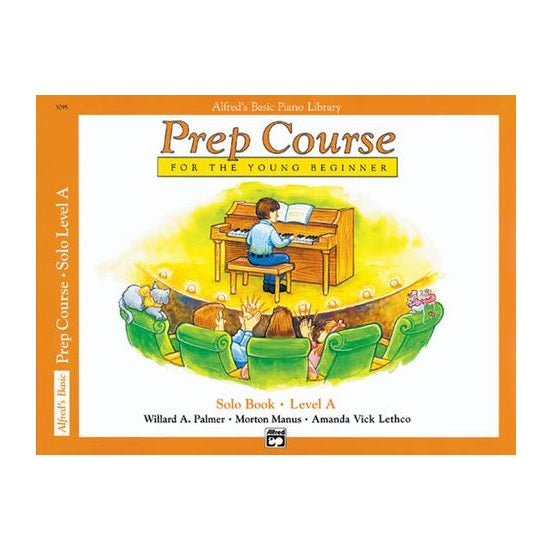 Alfred Basic Piano Prep Course-Solo Book – Rettig Music