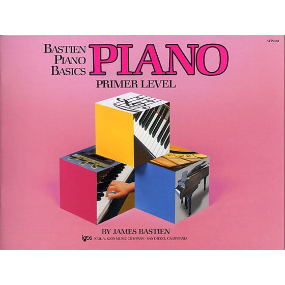 Bastien Piano Basics-Lesson Book – Rettig Music