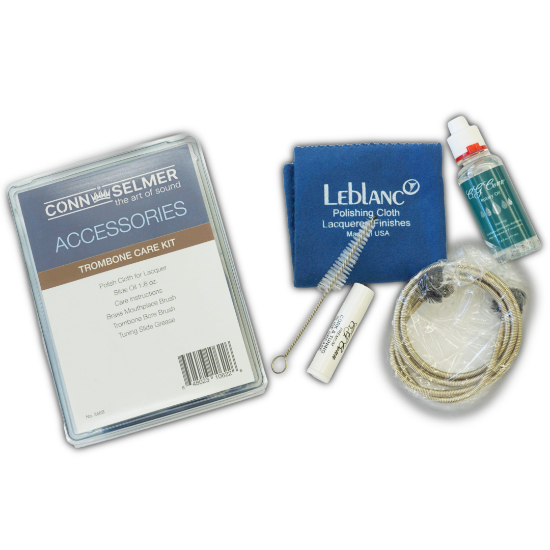 Deluxe Trombone Care Kit – Rettig Music
