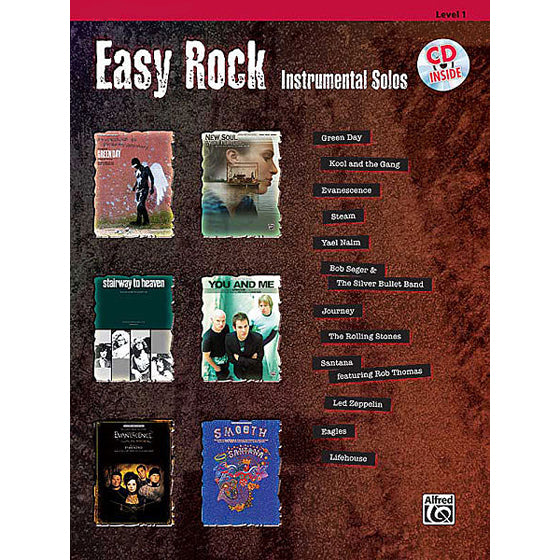 Easy Rock Instrumental Solos – Rettig Music