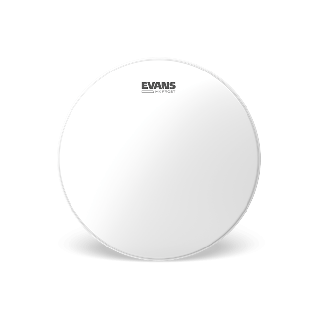 Evans MX Frost Tenor Drumhead - Select Size 6"-14" – Rettig Music