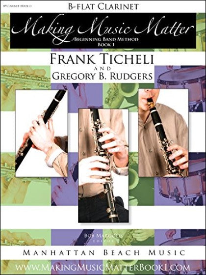 Making Music Matter Book 1 – Rettig Music