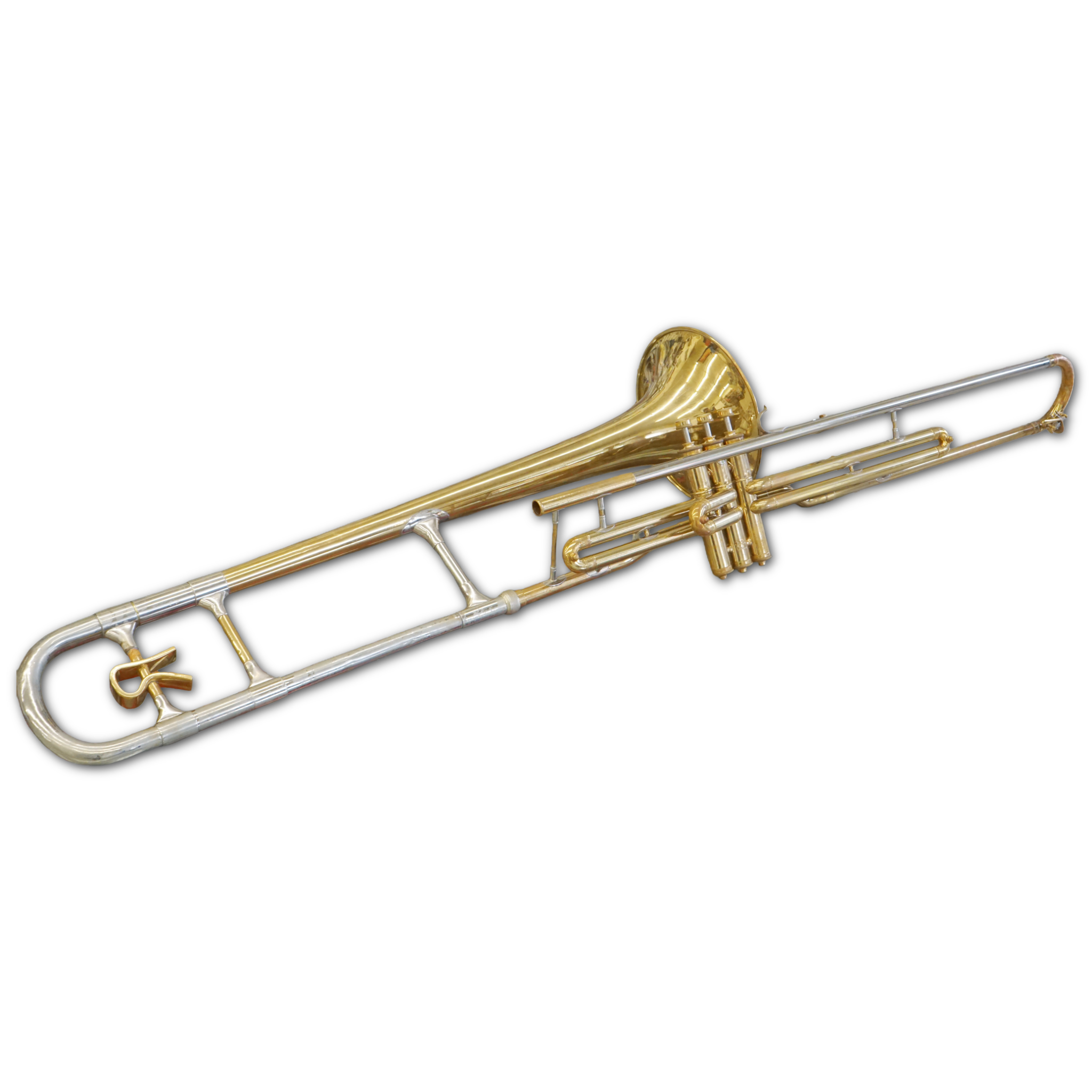 Vintage Reynolds Valve Trombone (#43949) – Rettig Music