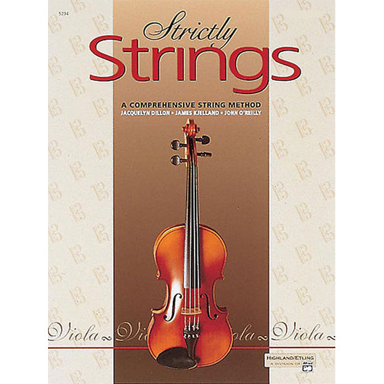 Strictly Strings Method Book 1 – Rettig Music