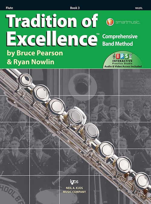 Tradition of Excellence Book 3 – Rettig Music