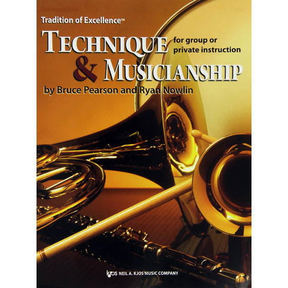 Tradition of Excellence - Technique and Musicianship – Rettig Music
