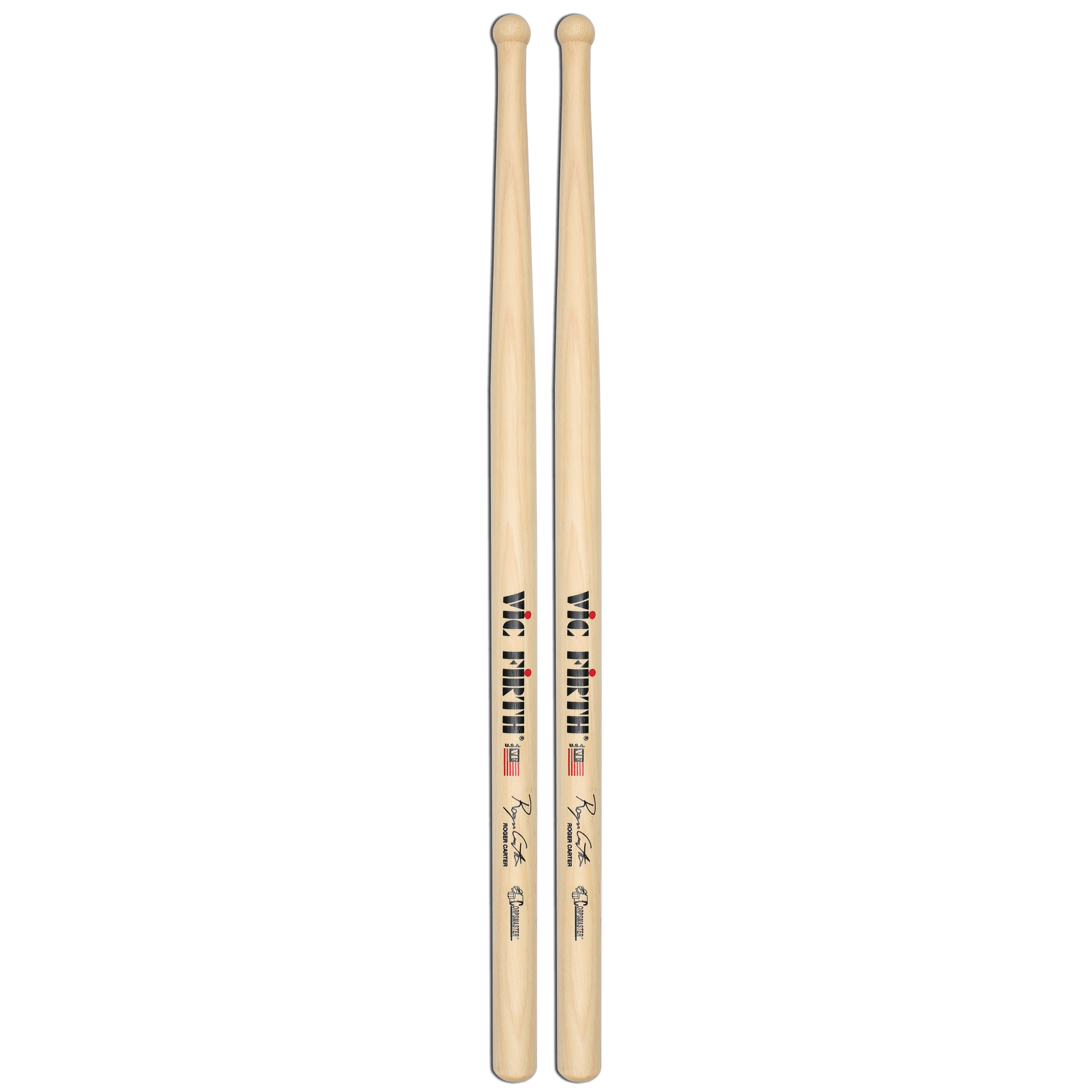 Vic Firth Corpsmaster - Roger Carter Signature Drumsticks – Rettig Music
