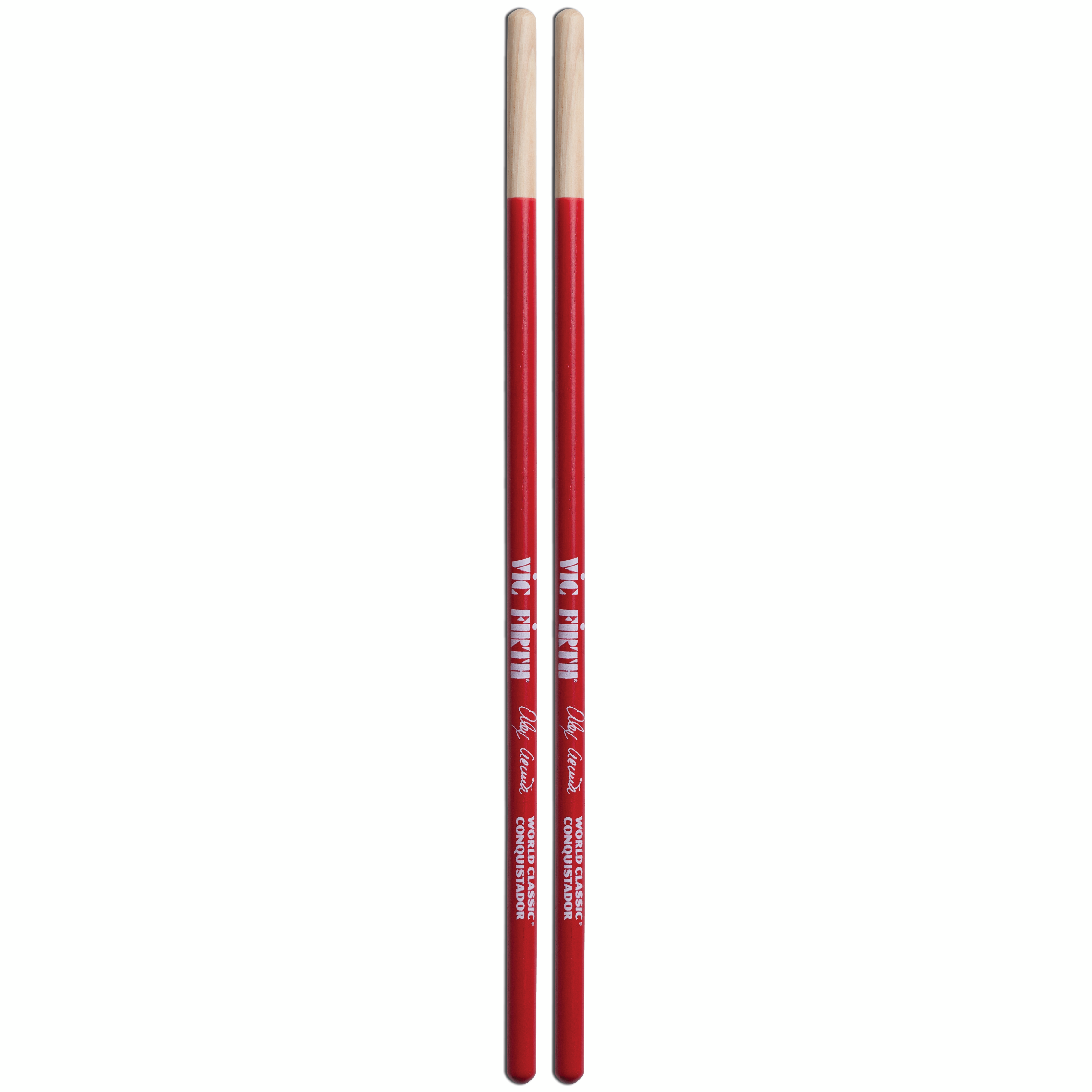 Vic Firth World Classic - Alex Acuna Red Timbale Sticks – Rettig Music